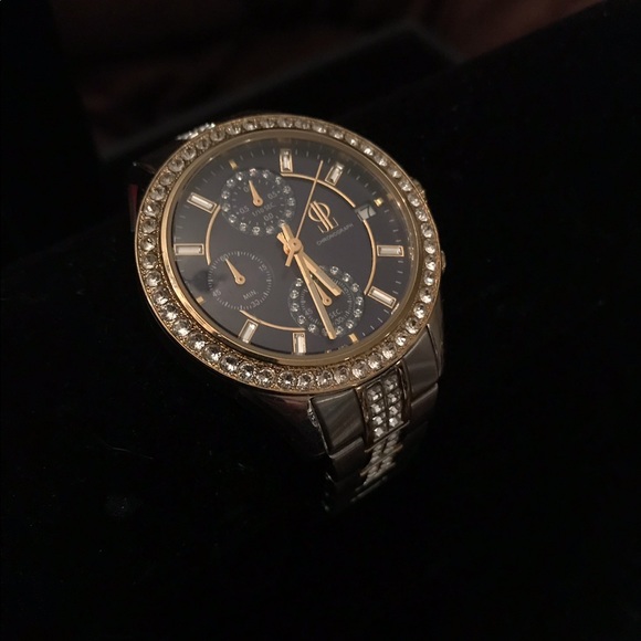 Jennifer Lopez | Other | Jennifer Lopez Womens Crystal Watch | Poshmark